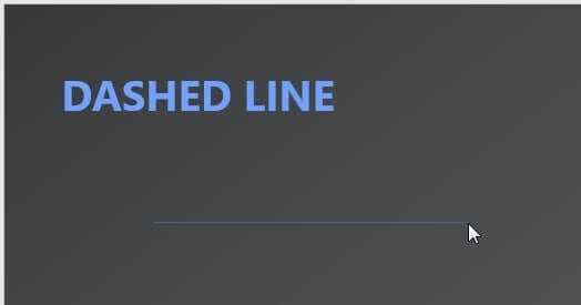  How To Create A Dashed Line In PowerPoint Slide Vegaslide