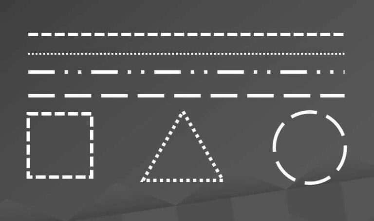 How To Create A Dashed Line In Powerpoint Slide Vegaslide