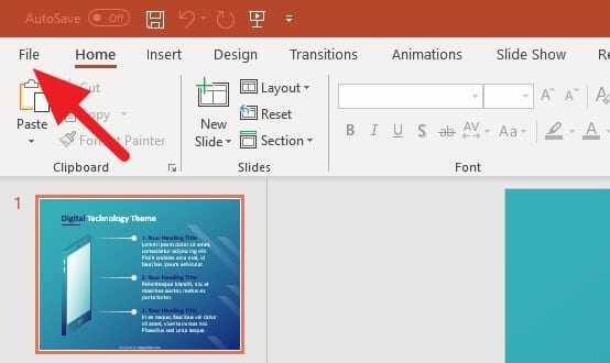 How To Export PowerPoint Slides To Images Vegaslide