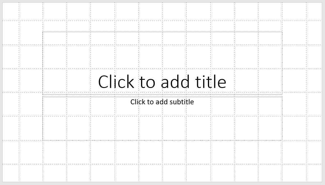 How To Remove Gridlines In PowerPoint Slide Vegaslide
