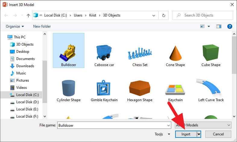  How To Make 3D Object In PowerPoint Spins Forever Vegaslide