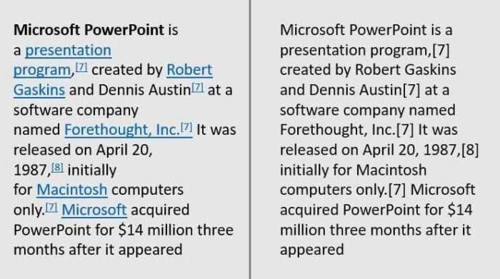 How To Copy From Wikipedia To PowerPoint Without Links Vegaslide