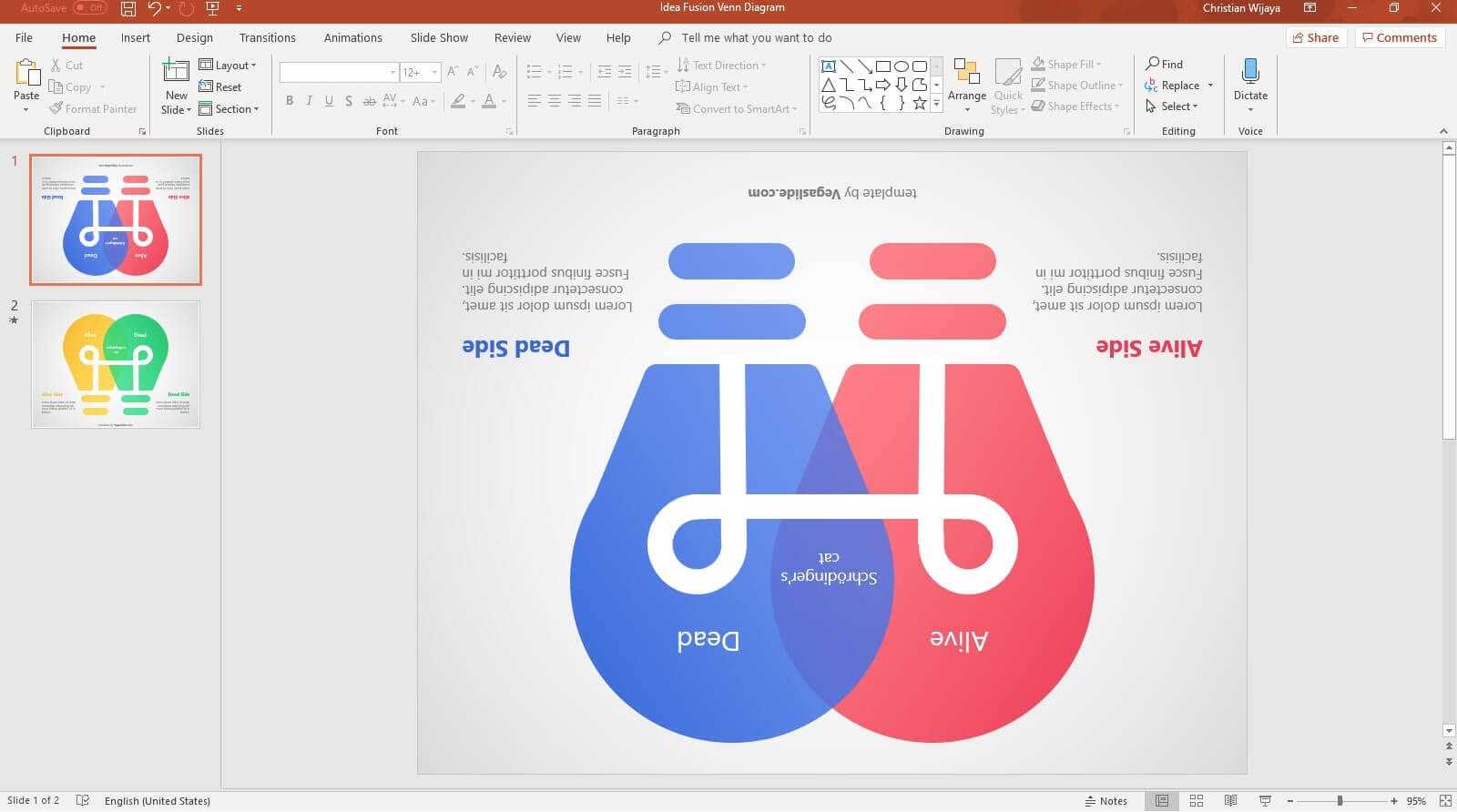 How To Rotate Slide s Content In PowerPoint Vegaslide