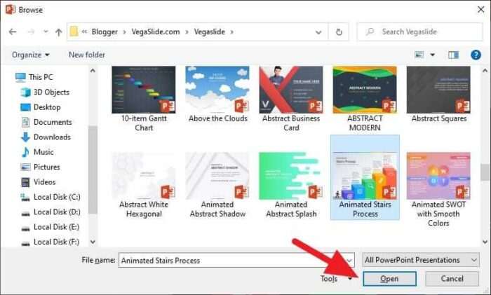 Insert Slides From Different Powerpoint File And Keep Format