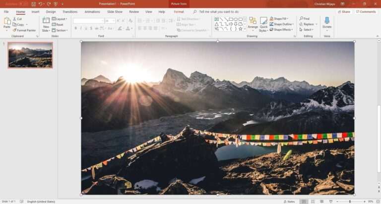 How To Flip Image Vertically Or Horizontally In PowerPoint How To Flip Image Vertically Or Horizontally In PowerPoint