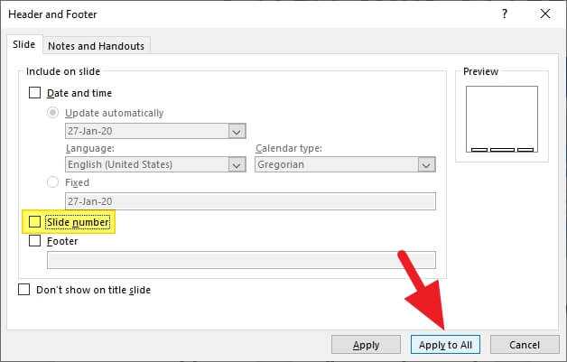 How To Remove Slide Numbers In PowerPoint Slide Easily