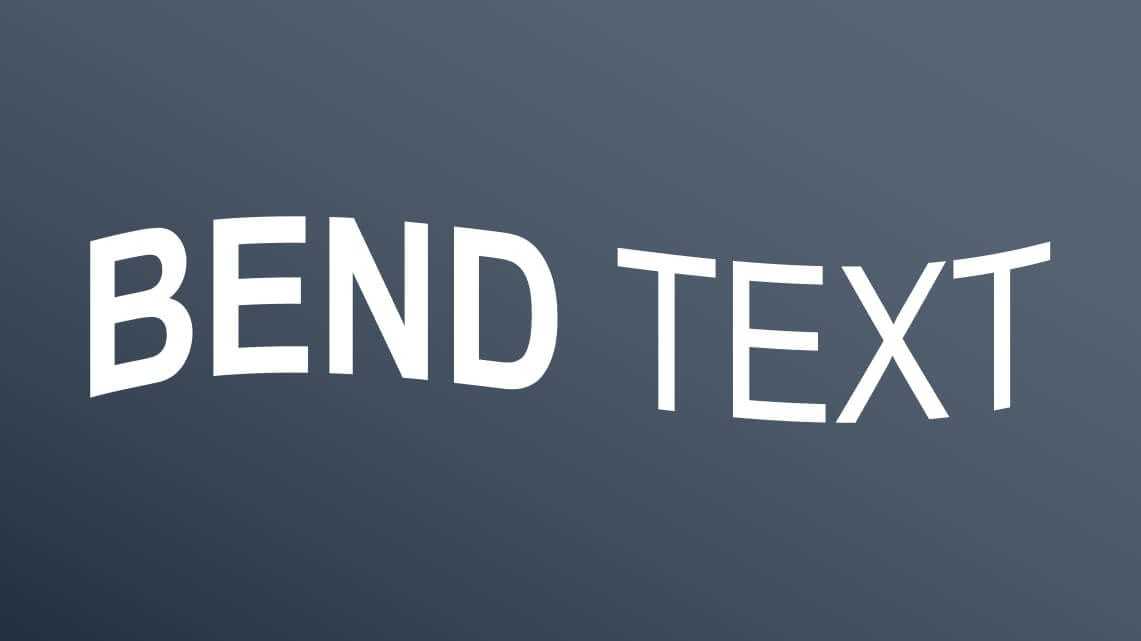 How To Bend Text In PowerPoint Like A Pro Vegaslide