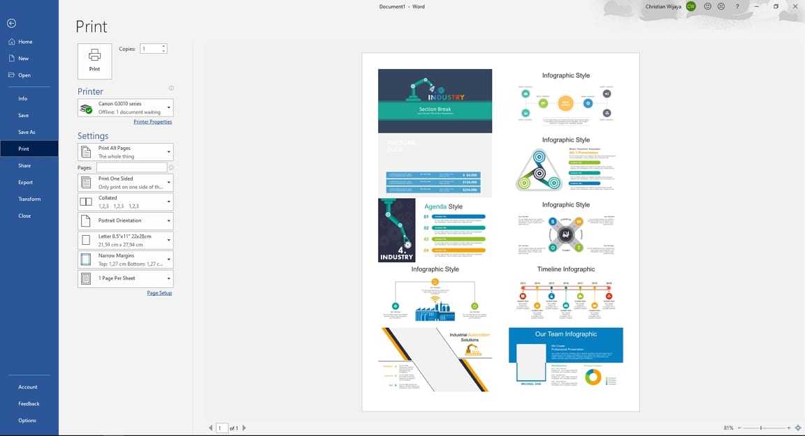 How to Print Multiple PowerPoint Slides on One Page How to Print Multiple PowerPoint Slides on One Page