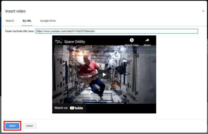  How To Add YouTube Videos To Google Slides Presentation
