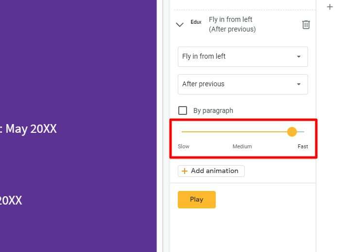  How To Animate Objects In Google Slides Vegaslide
