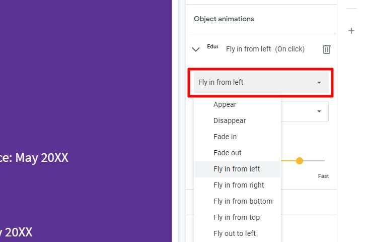  How To Animate Objects In Google Slides Vegaslide