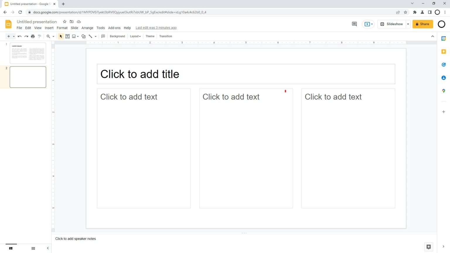 But How To Create Two Columns In Google Slides Vegaslide