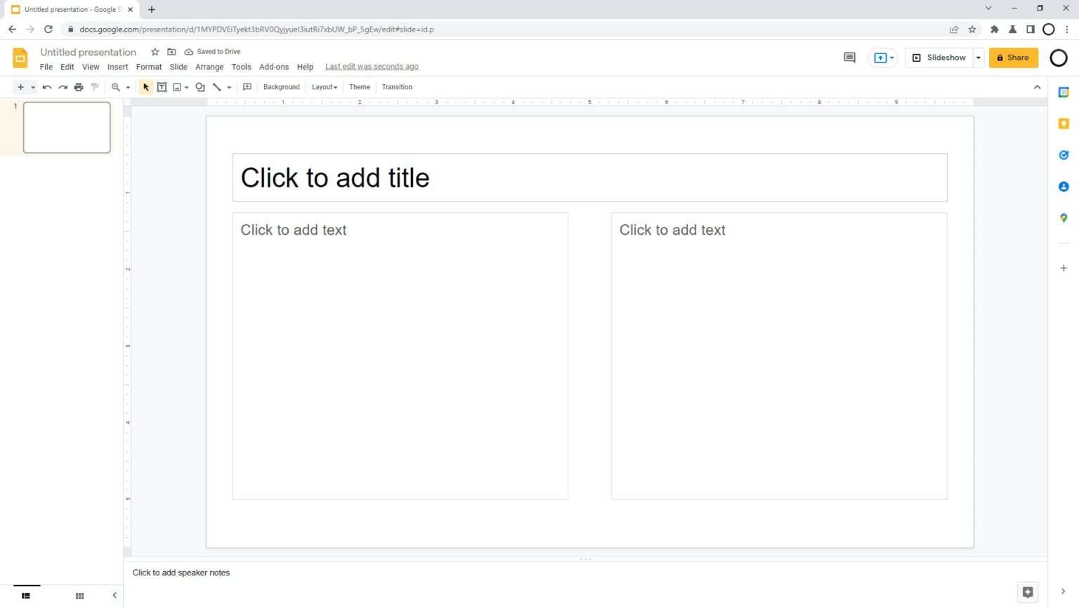 But How To Create Two Columns In Google Slides Vegaslide