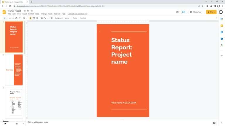 How To Make Google Slides Orientation Portrait Vegaslide