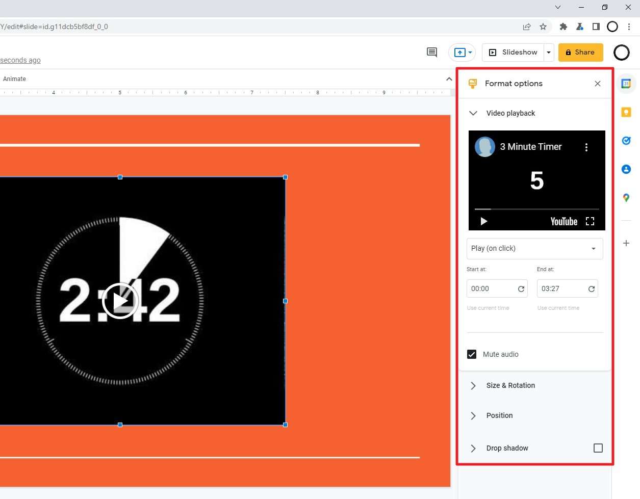 How To Add A Countdown Timer To Google Slides Vegaslide