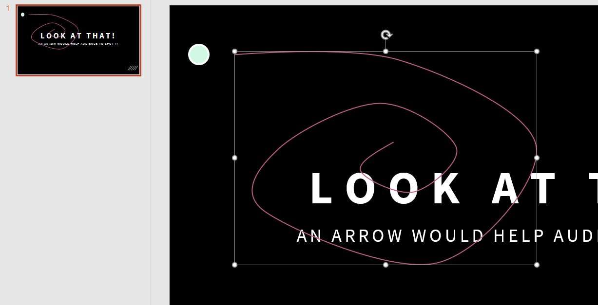 How To Create A Curved Arrow In Powerpoint Vegaslide