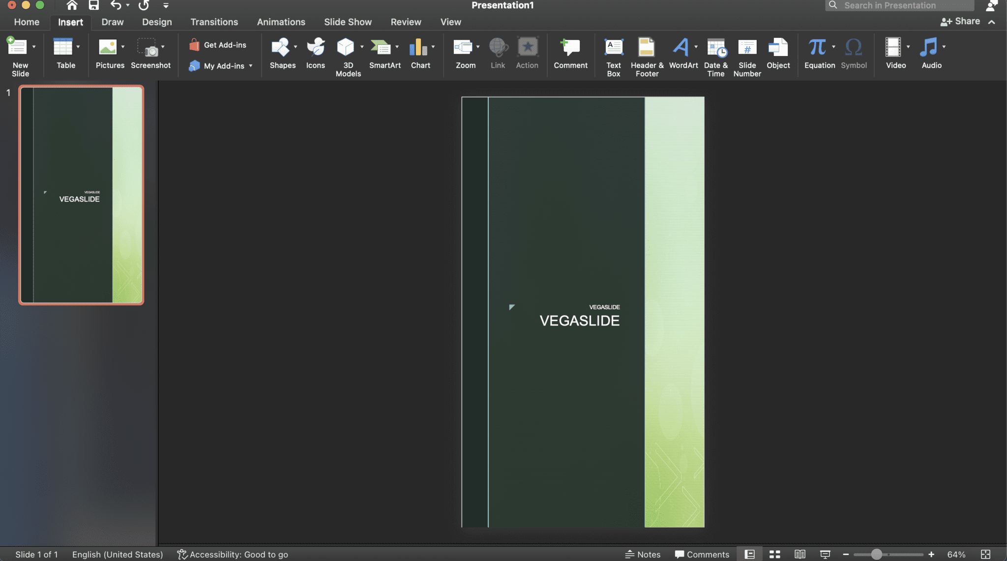 How To Make A PowerPoint Portrait On Mac Vegaslide