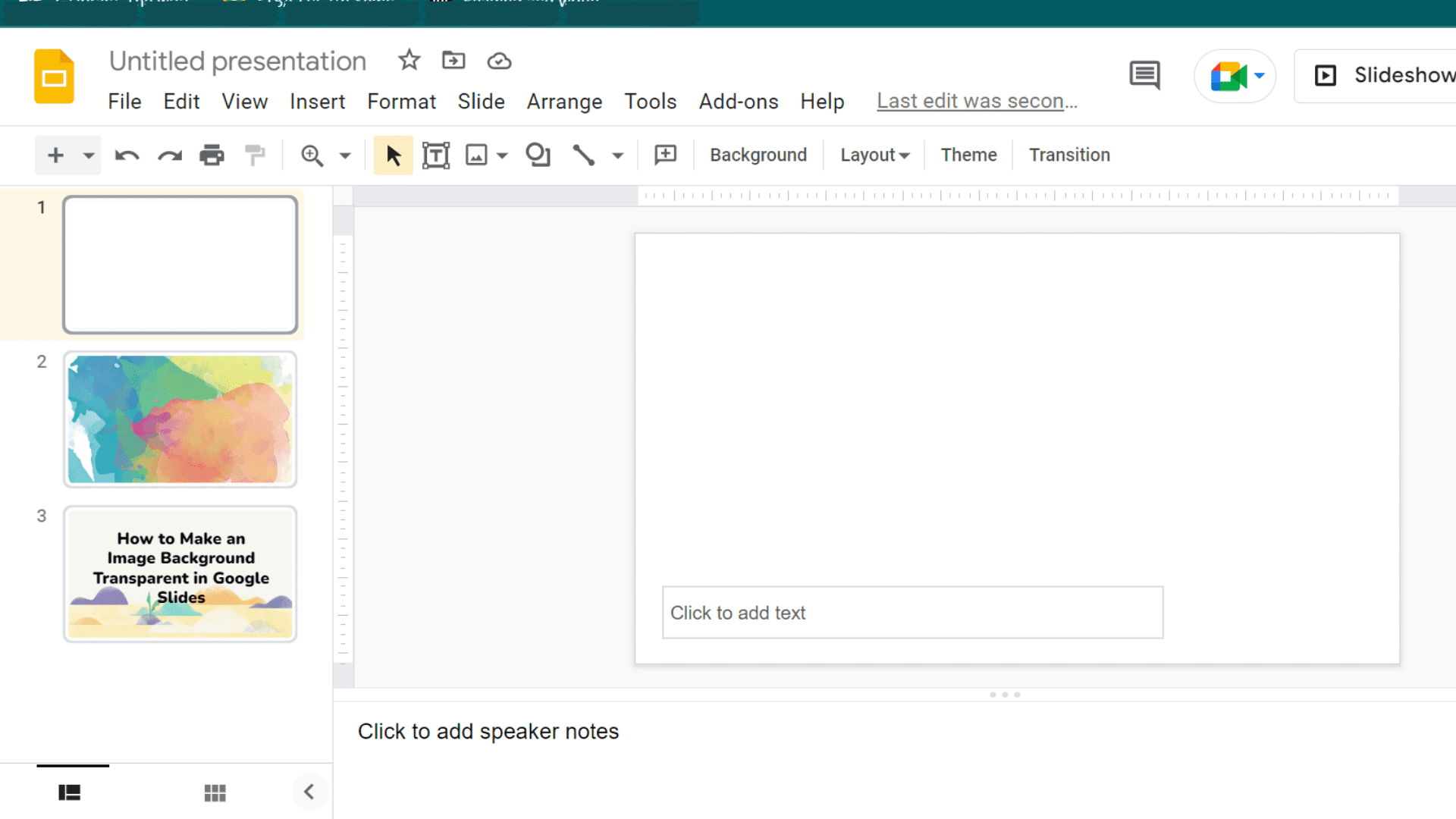 How To Make An Image Background Transparent In Google Slides Vegaslide