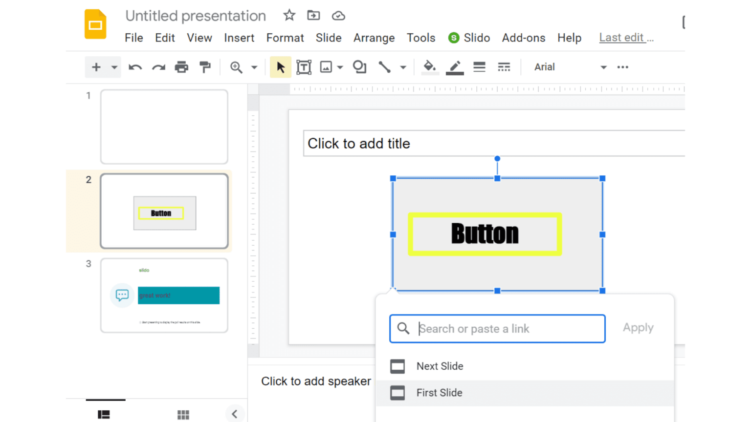 How To Make An Interactive Google Slides Presentation Vegaslide