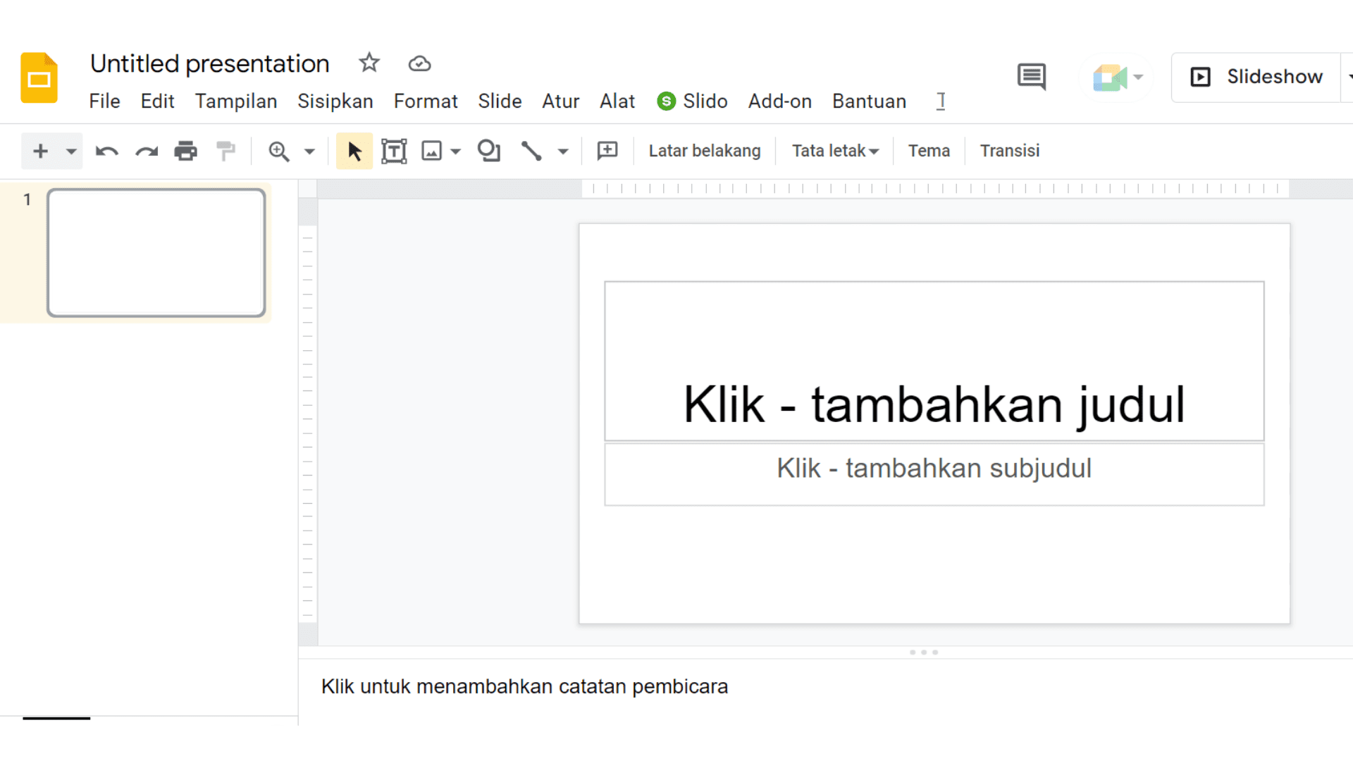 How To Change Language On Google Slides Vegaslide