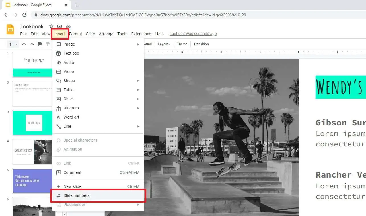 How to Insert Slide Numbers into Google Slides - Vegaslide How to Insert Slide Numbers into Google Slides - Vegaslide