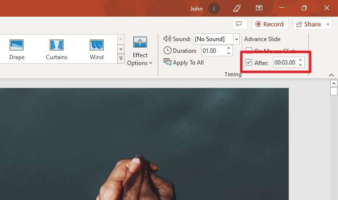 How To Make PowerPoint Slides Advance Automatically Vegaslide