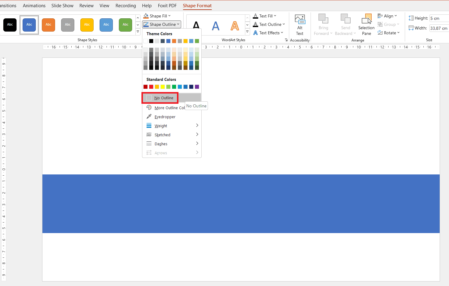 How To Add Filmstrip Effect To Your PowerPoint Slide Vegaslide