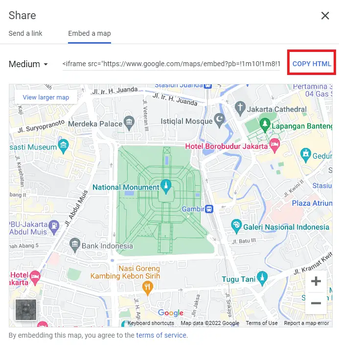 How To Put Interactive Map In PowerPoint Presentation Vegaslide