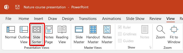  How To Change Slide Order In PowerPoint Vegaslide