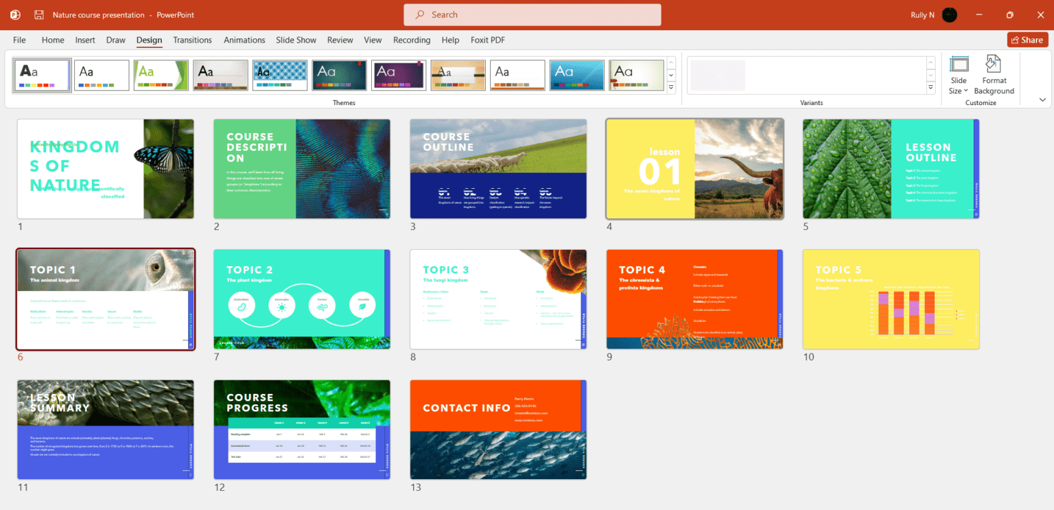 How To Save A Presentation Template In PowerPoint Vegaslide