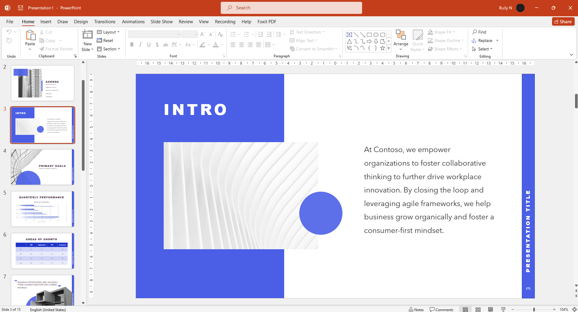 How To Save A Presentation Template In PowerPoint Vegaslide