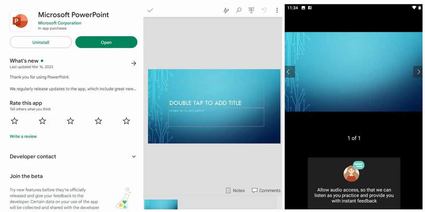 How To Make PowerPoint Presentation On Mobile Phone Vegaslide