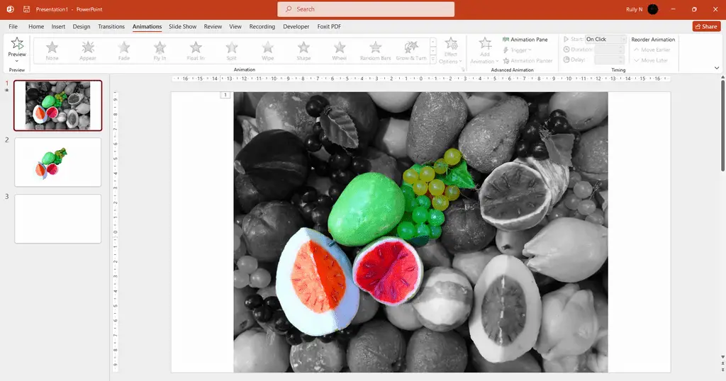 How To Color Pop A Picture In PowerPoint Vegaslide