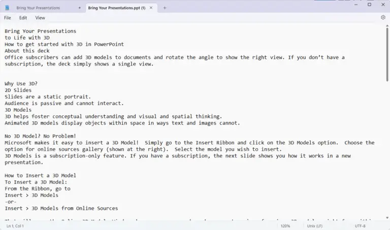2 Fastest Ways To Convert Powerpoint Presentations Into Plain Text
