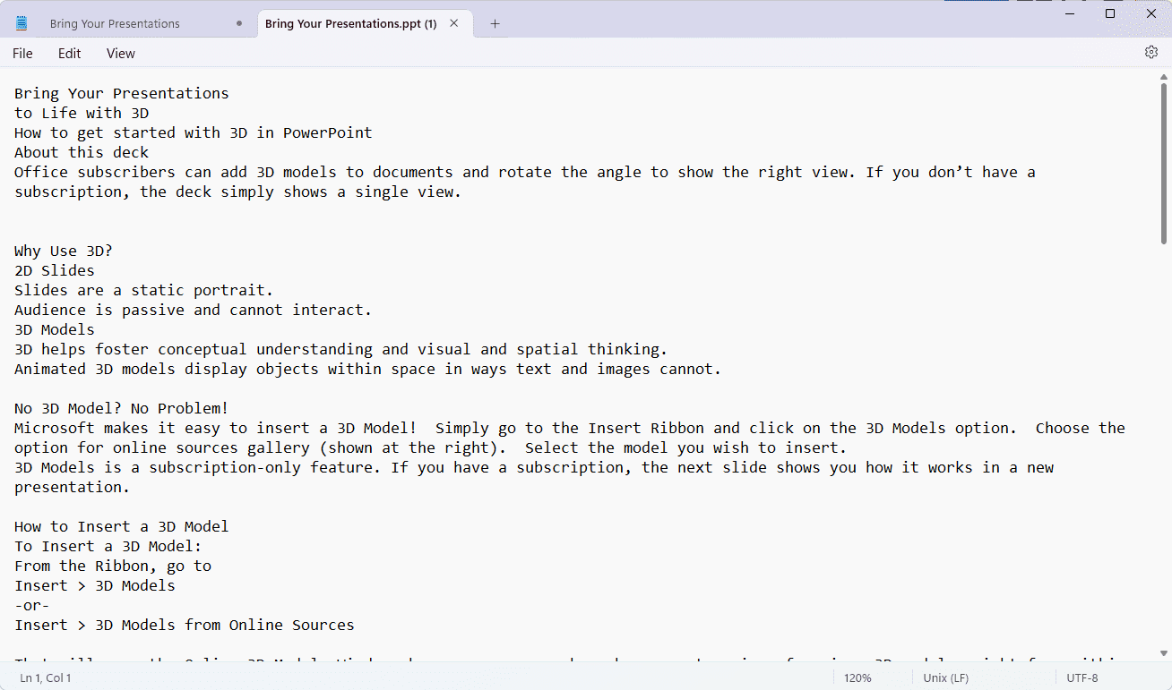 2 Fastest Ways to Convert PowerPoint Presentations into Plain Text ... 2 Fastest Ways to Convert PowerPoint Presentations into Plain Text ...