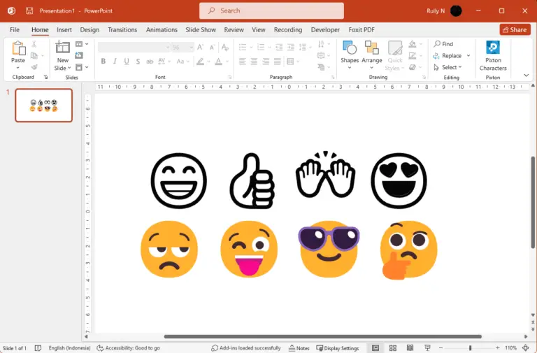How To Add Emoji To Your PowerPoint Presentation Vegaslide