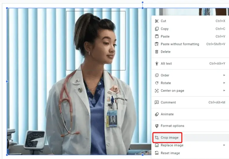 How To Change A Square Picture To Round In Google Slides Vegaslide