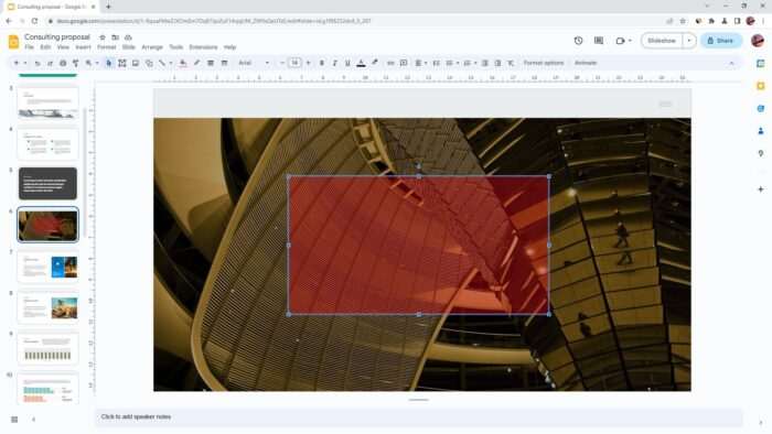 How To Make A Shape Transparent In Google Slides Vegaslide