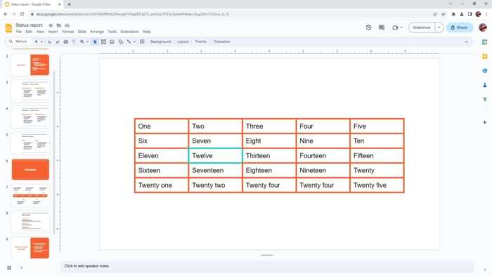 How To Customize Table Borders In Google Slides Vegaslide