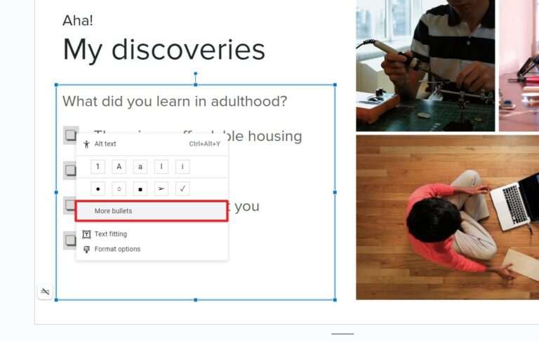 How to Insert Checkboxes in Google Slides - Vegaslide How to Insert Checkboxes in Google Slides - Vegaslide