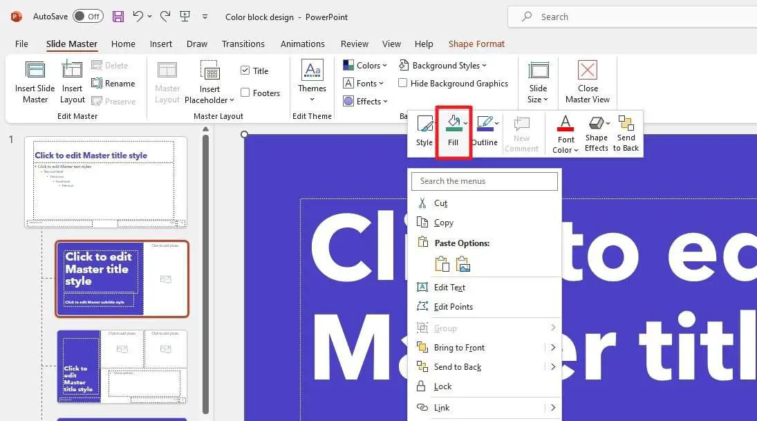 How To Change The Slide Background Color On PowerPoint Vegaslide
