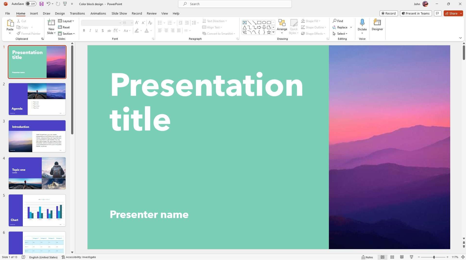 How To Change The Slide Background Color On PowerPoint Vegaslide