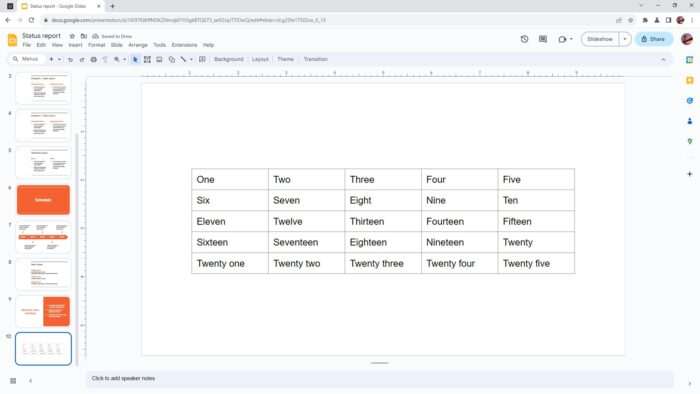 How To Customize Table Borders In Google Slides Vegaslide
