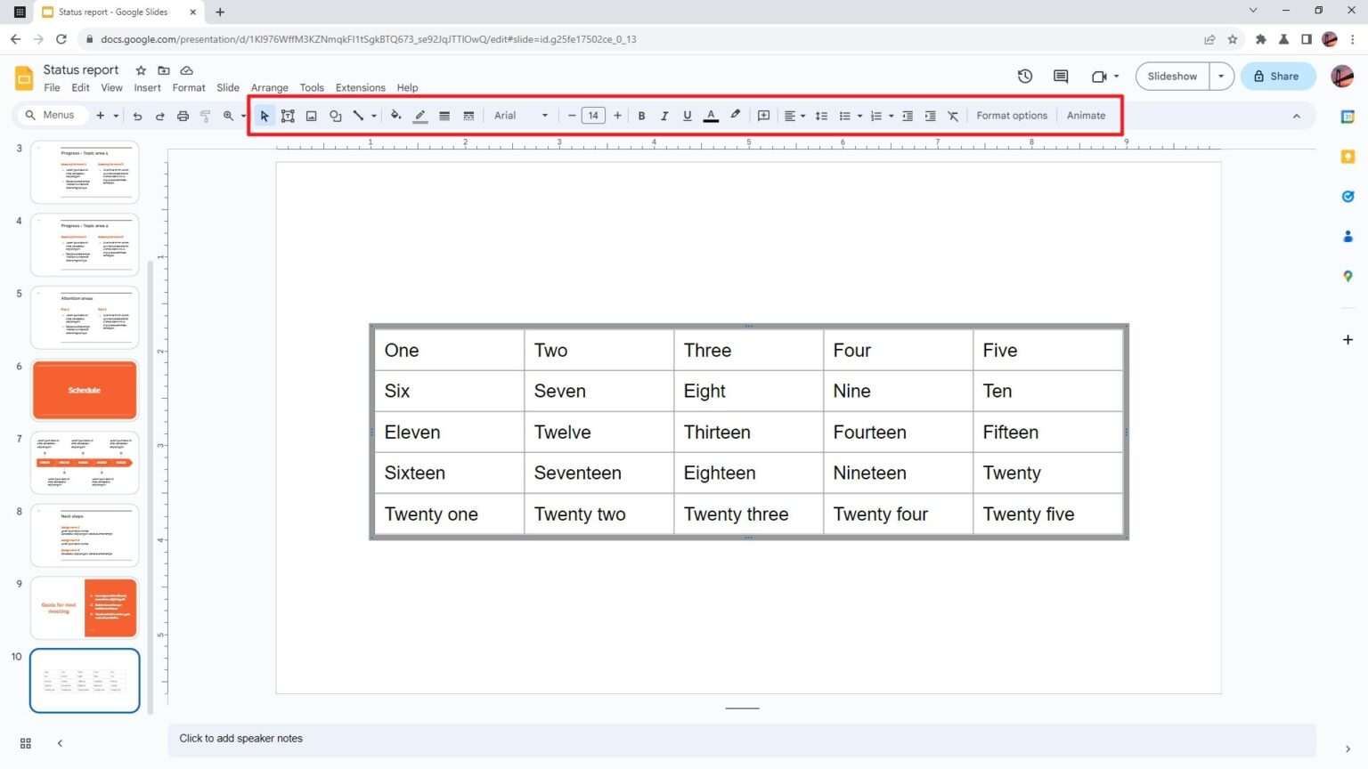 How to Customize Table Borders in Google Slides - Vegaslide How to Customize Table Borders in Google Slides - Vegaslide