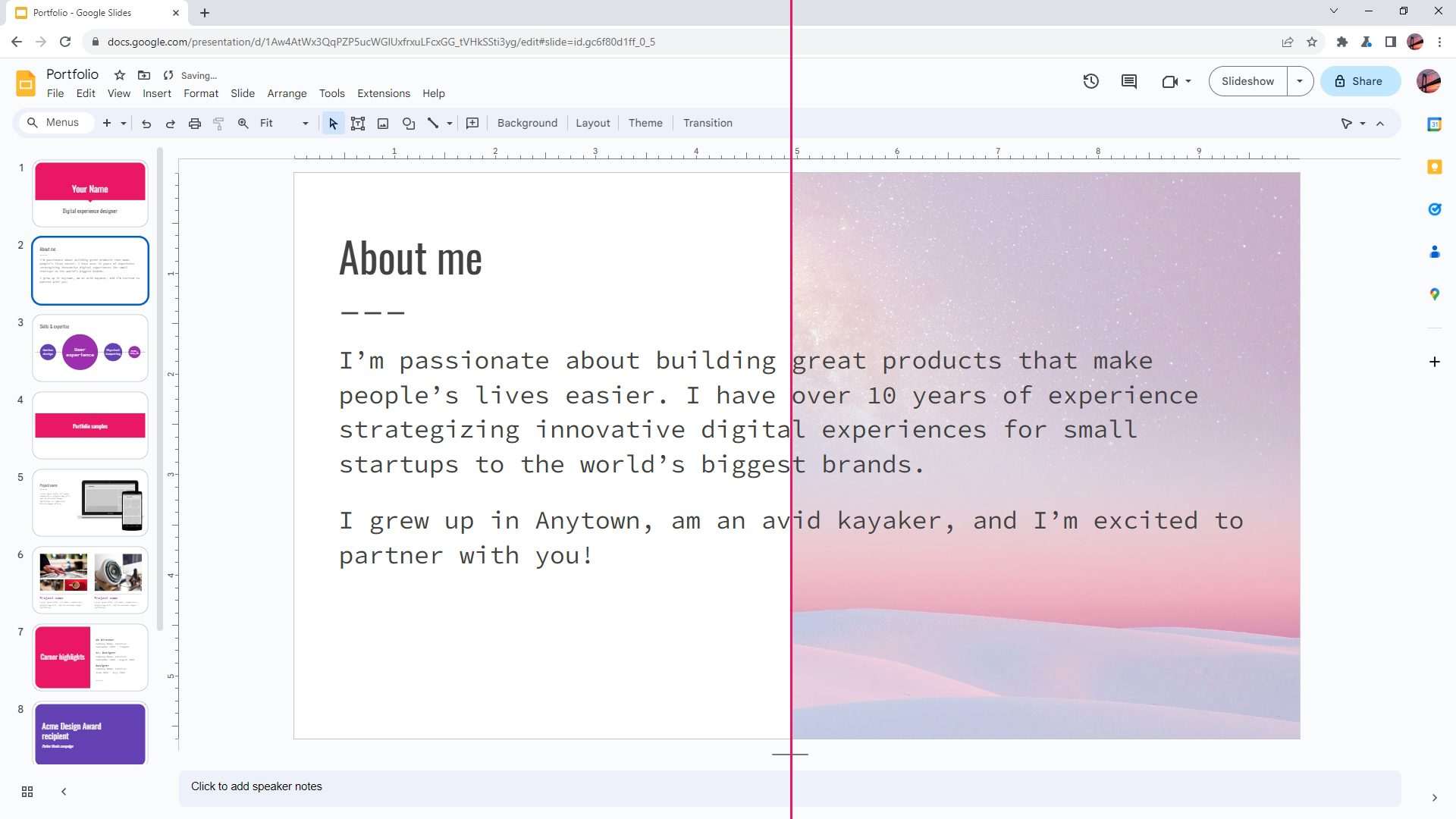 How To Change Slide Background In Google Slides Vegaslide