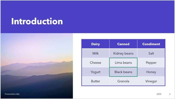 How To Change Table Border Color In PowerPoint Vegaslide
