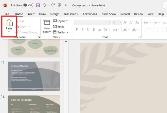 How To Copy An Excel Table To Powerpoint Vegaslide