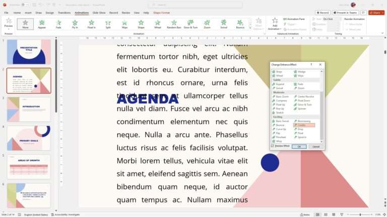How to Create Scrolling Text Effect in PowerPoint - Vegaslide How to Create Scrolling Text Effect in PowerPoint - Vegaslide